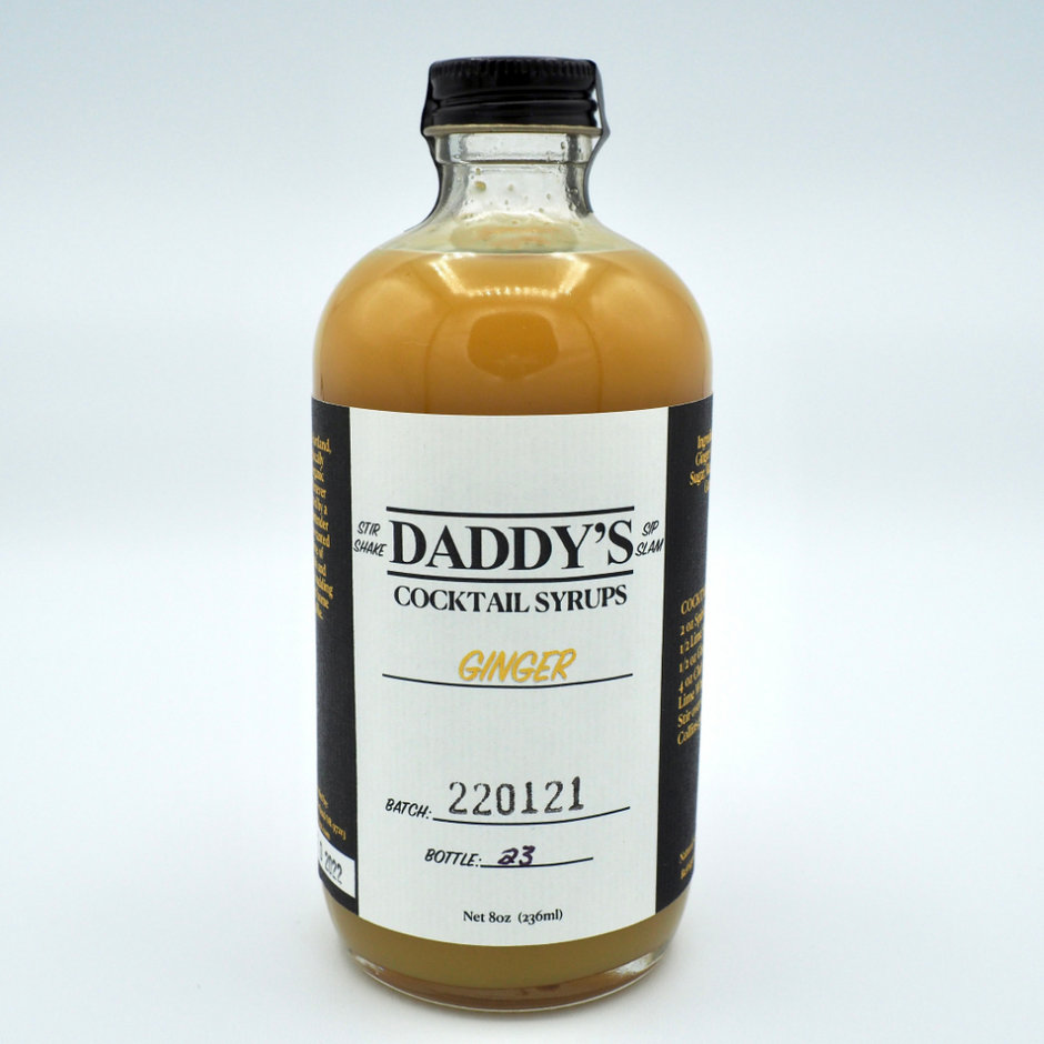 Daddy's Cocktail Syrups